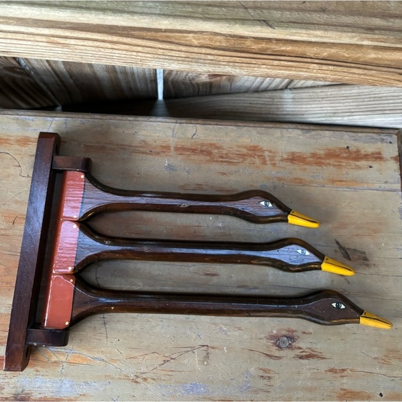 Hand Crafted | Storage & Organization | Vintage Folk Art Wooden Hand ...